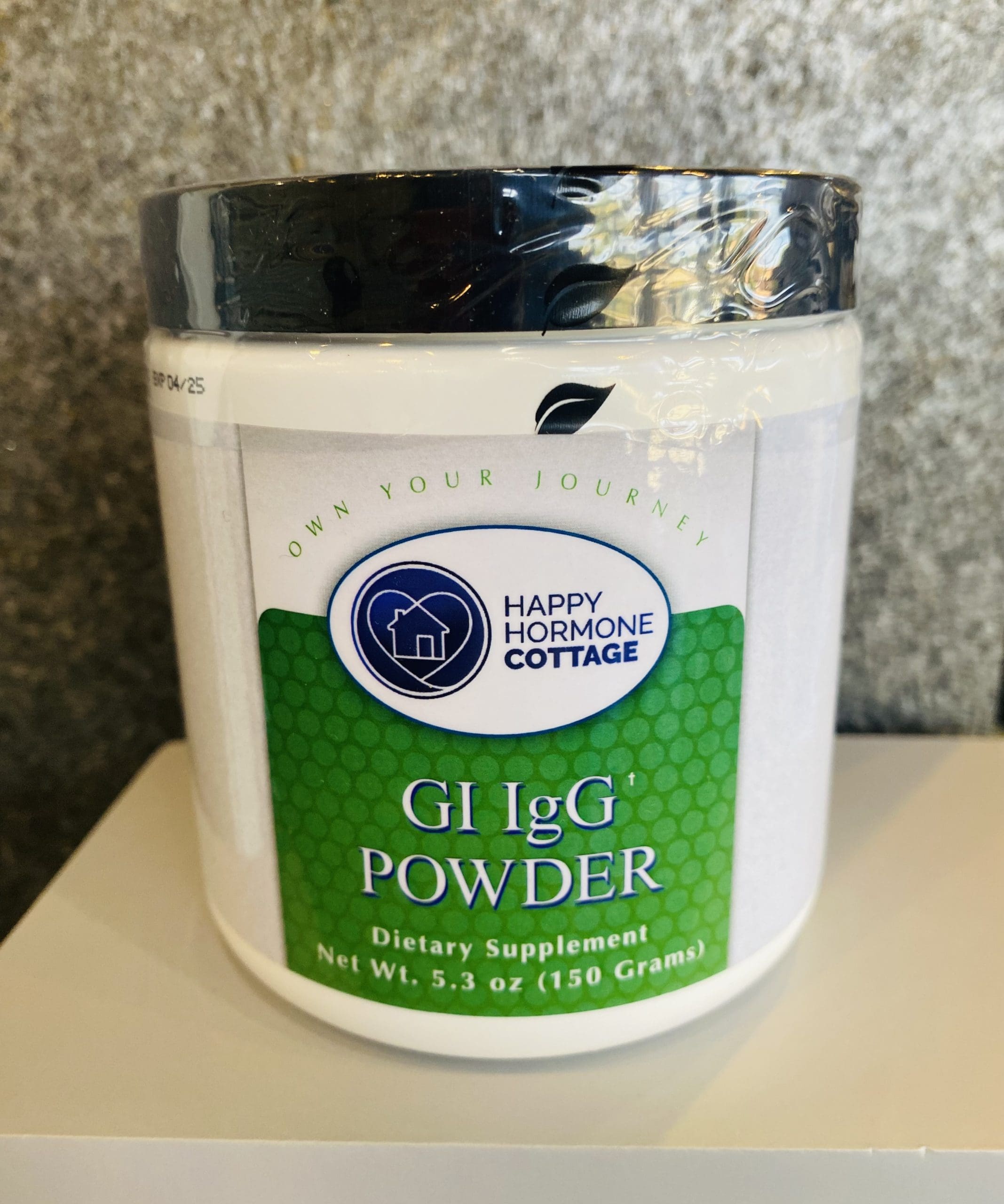 GI Igg Powder 60 Doses - The Happy Hormone Cottage
