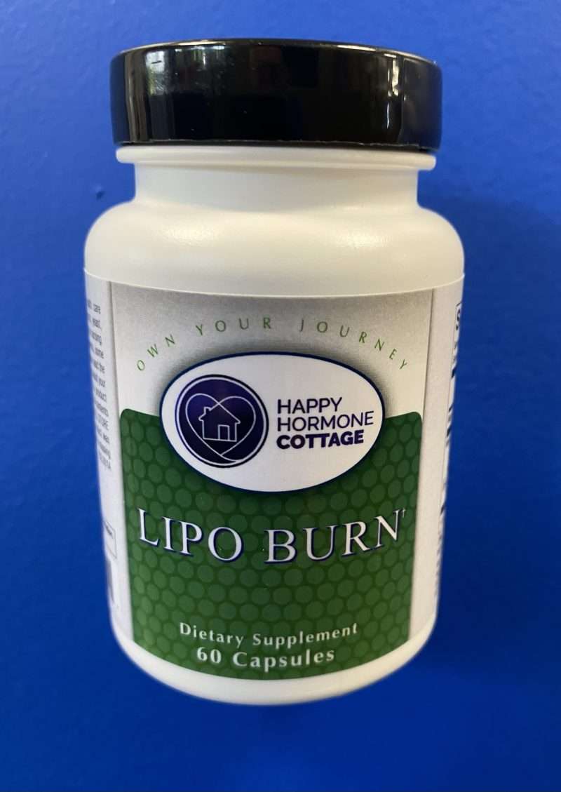 Lipo Burn 60 ct - The Happy Hormone Cottage